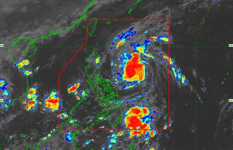 Marce slightly intensifies, Signal No. 1 raised over five areas | GMA ...