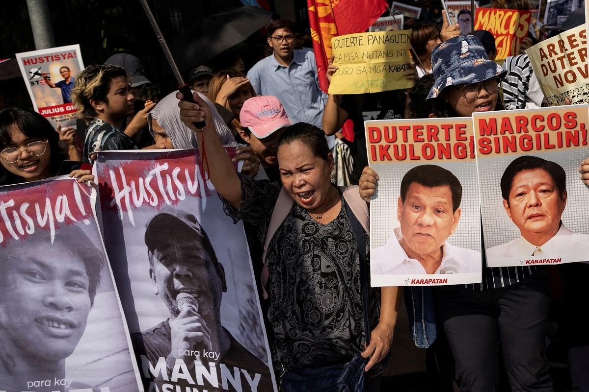 Families of drug war, EJK victims demand justice | Photos | GMA News Online