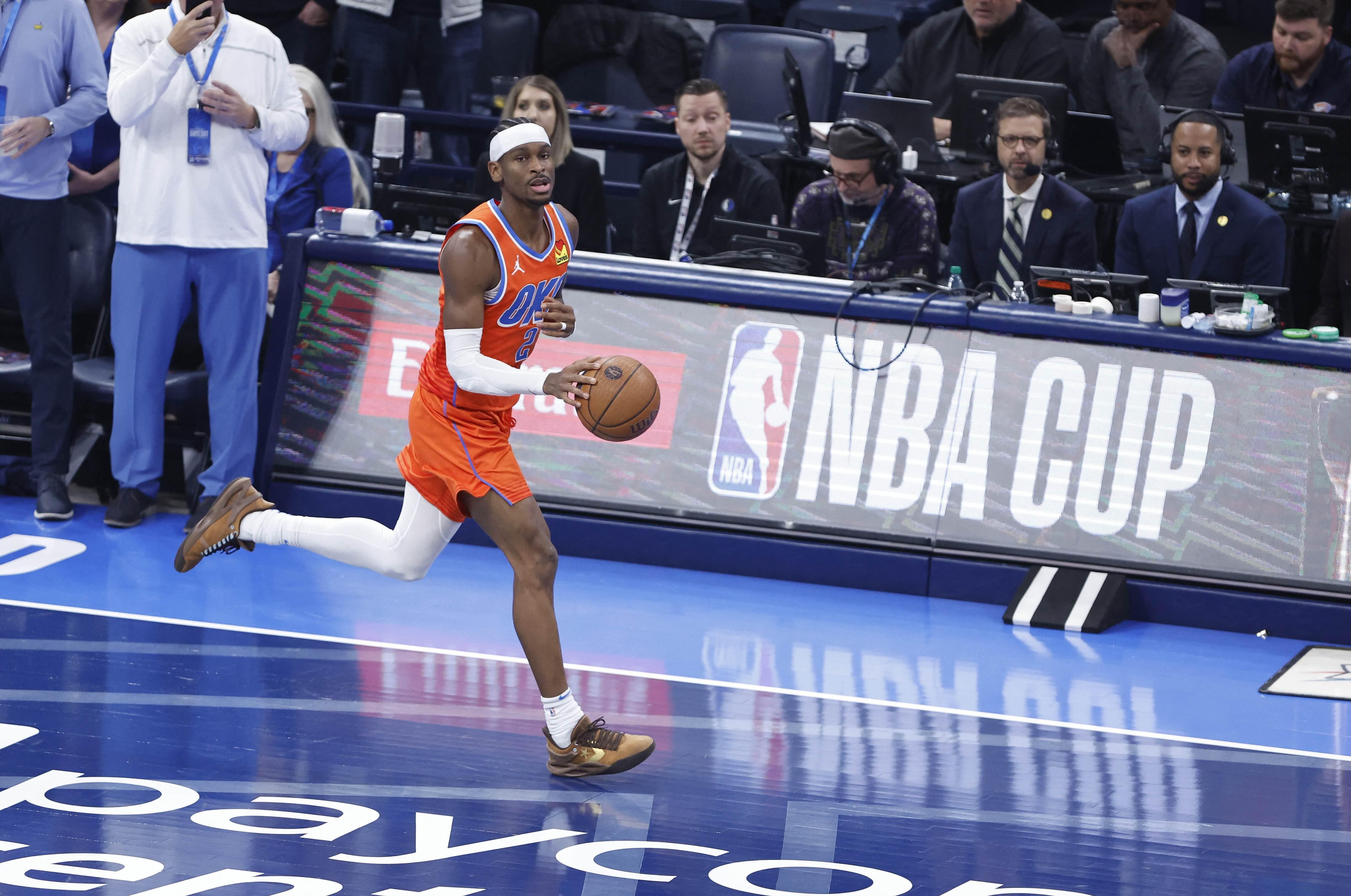 NBA: Shai Gilgeous-Alexander, Thunder top Wolves for 12th straight win | GMA News Online