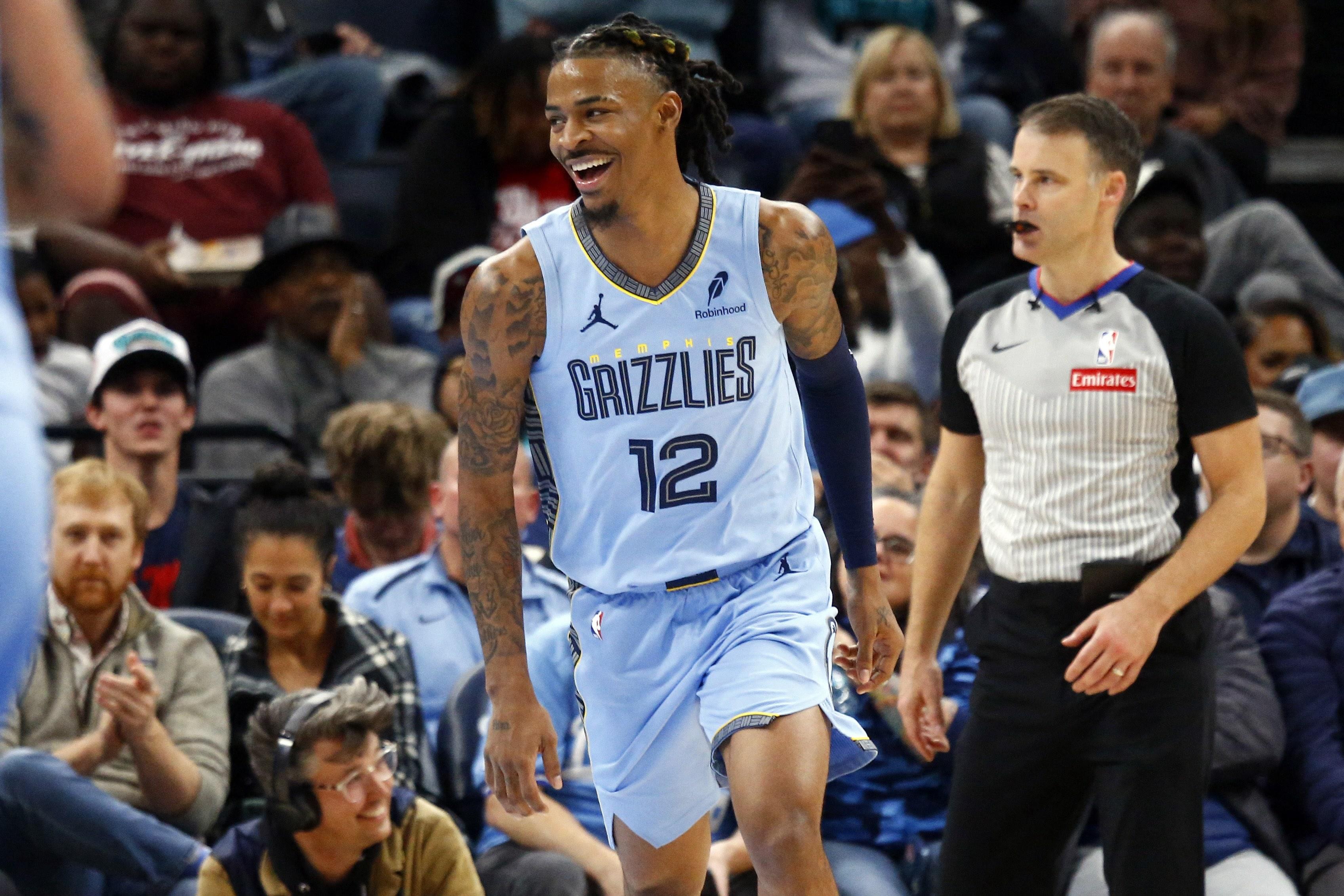 NBA: Grizzlies put historic 51-point beatdown on Warriors | GMA News Online