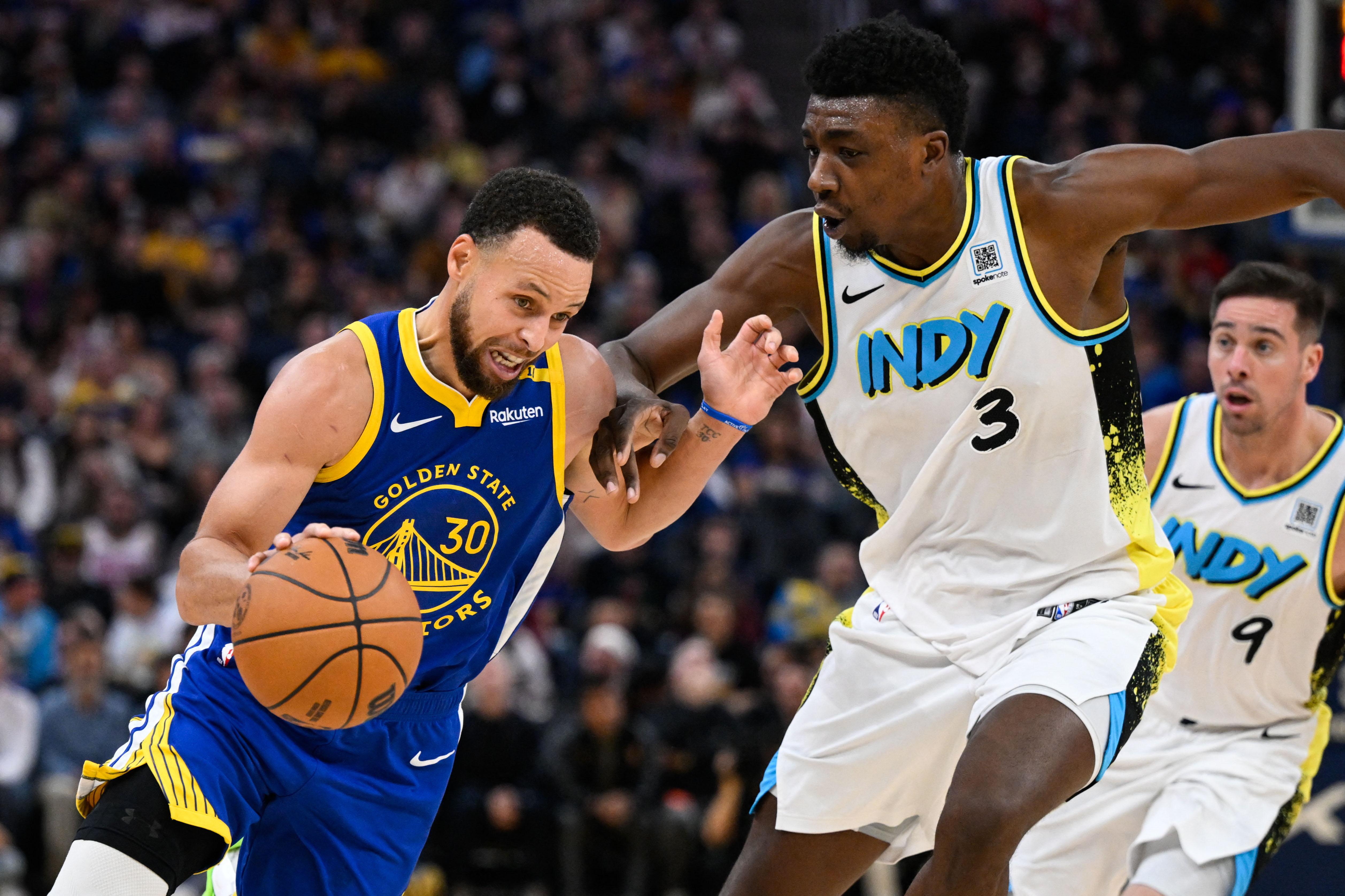 NBA: Pacers contain Stephen Curry, Warriors | GMA News Online