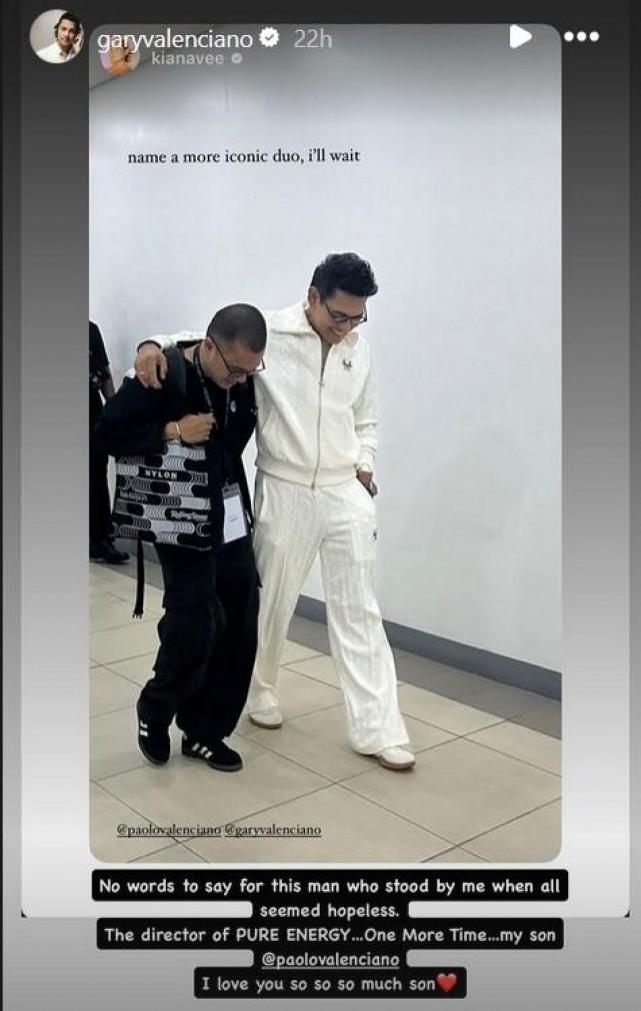 Gary V expresses love for son Paolo for directing ‘Pure Energy’ concerts | GMA News Online