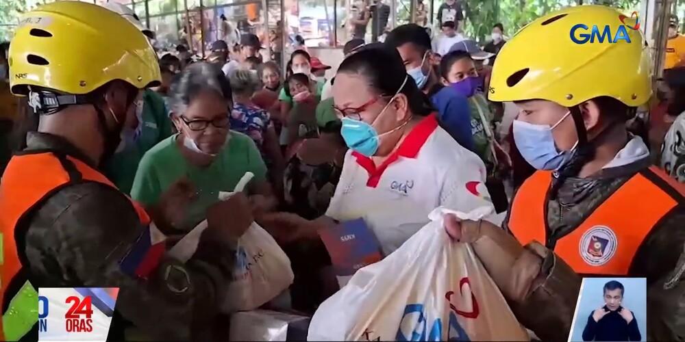 8,000 individuals affected by Kanlaon Volcano's eruption in Negros Occidental receive relief ...