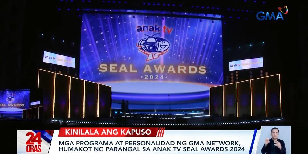 GMA Network programs, personalities recognized at Anak TV Seal Awards 2024 | GMA News Online