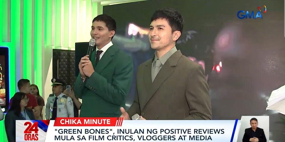 'Green Bones' earns more positive reviews from film critics, vloggers, the media ahead of ...