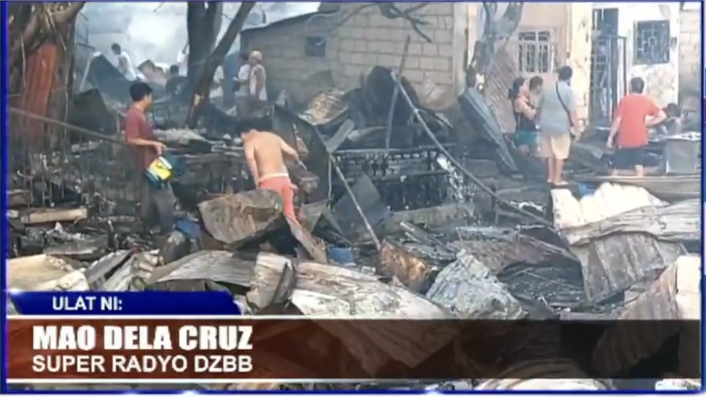 Fire hits residential area in Imus, Cavite | GMA News Online