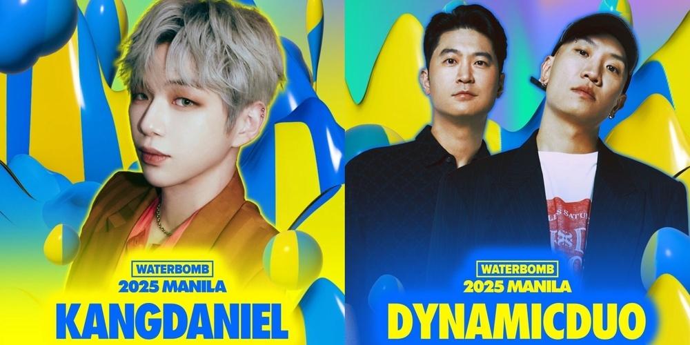 Kang Daniel, Dynamic Duo part of artist lineup of Waterbomb Manila 2025 ...