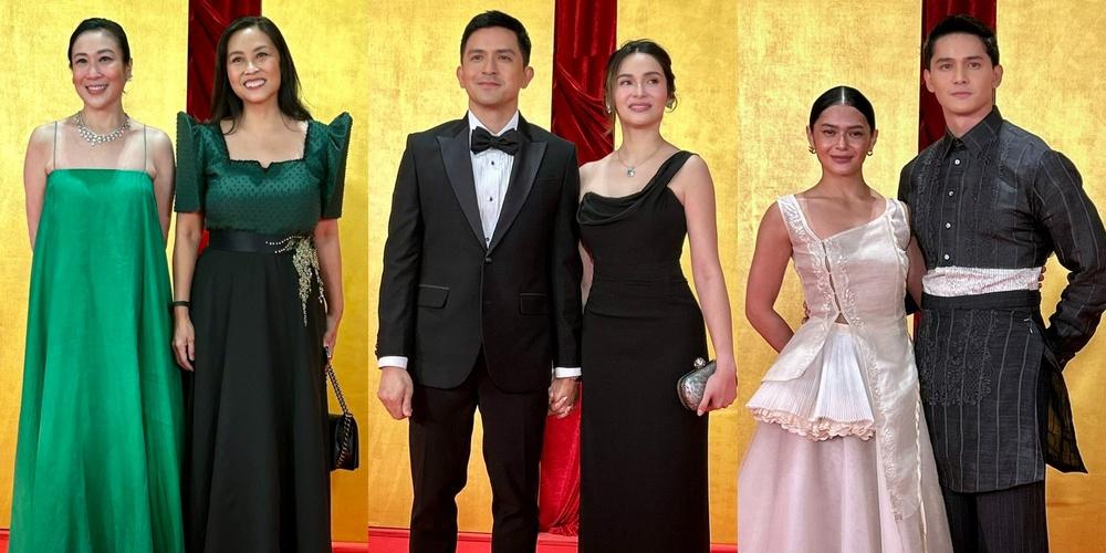 Atty. Annette Gozon-Valdes, Dennis Trillo, Ruru Madrid, more Kapuso ...