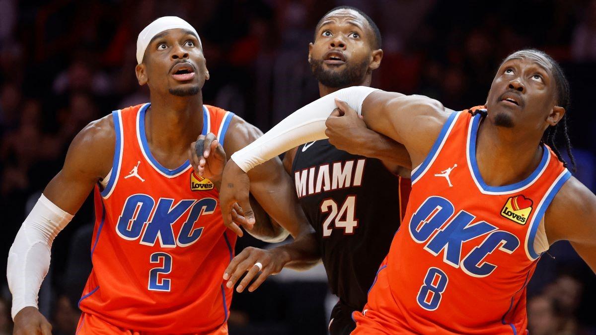 NBA: Jalen Williams leads road-weary Thunder past Heat | GMA News Online