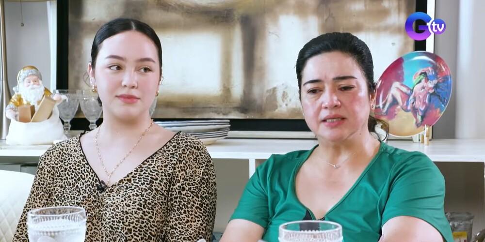 Nadia Montenegro's daughter Sophia says she talks to her dad Baron ...