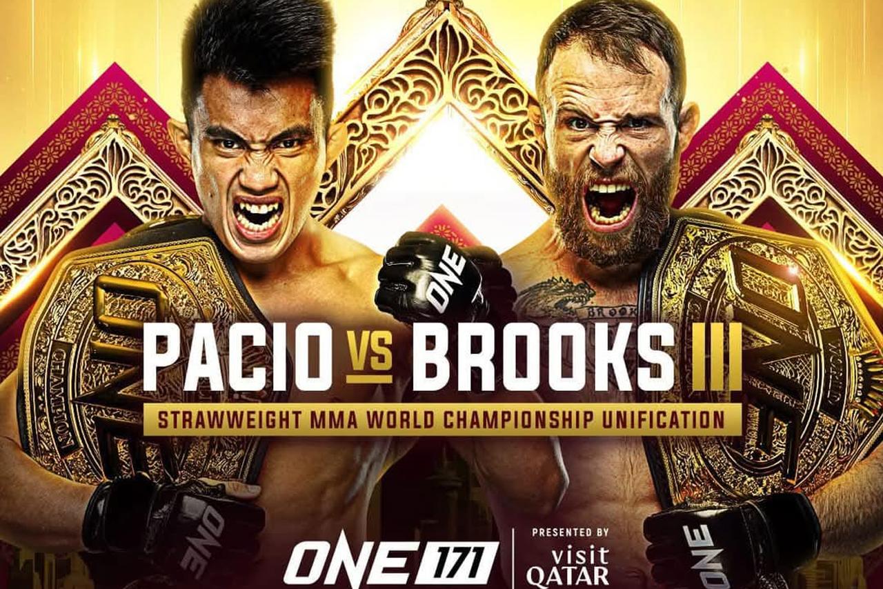 Joshua Pacio faces Jarred Brooks in trilogy fight at ONE 171 | GMA News Online