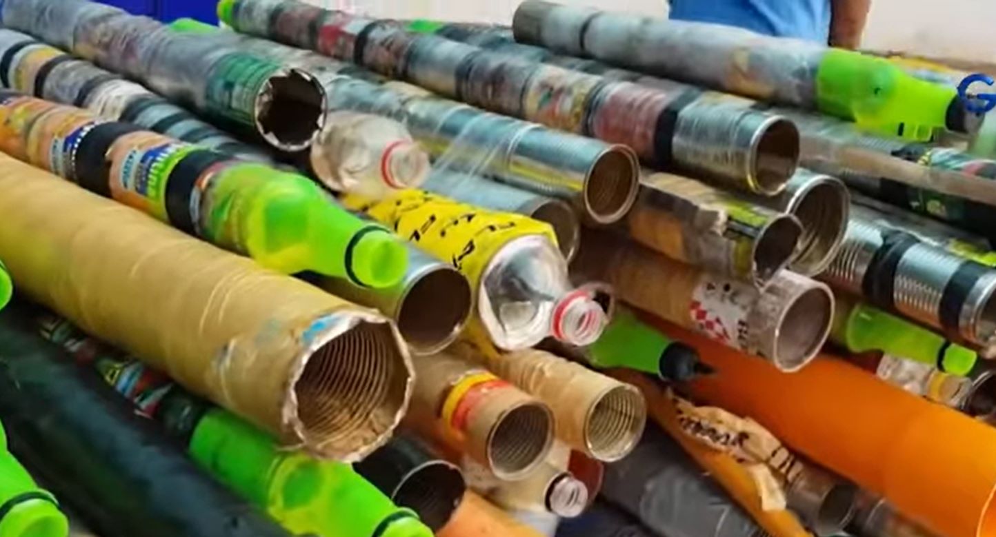 Over 400 pieces of 'boga' destroyed in Rizal | GMA News Online