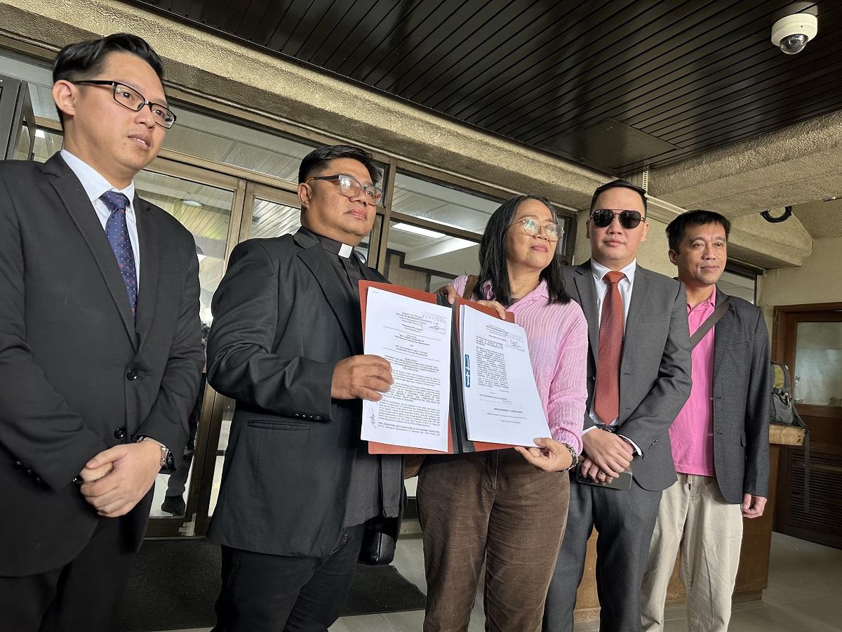 3rd impeachment complaint vs. VP Sara Duterte filed | Photos | GMA News Online