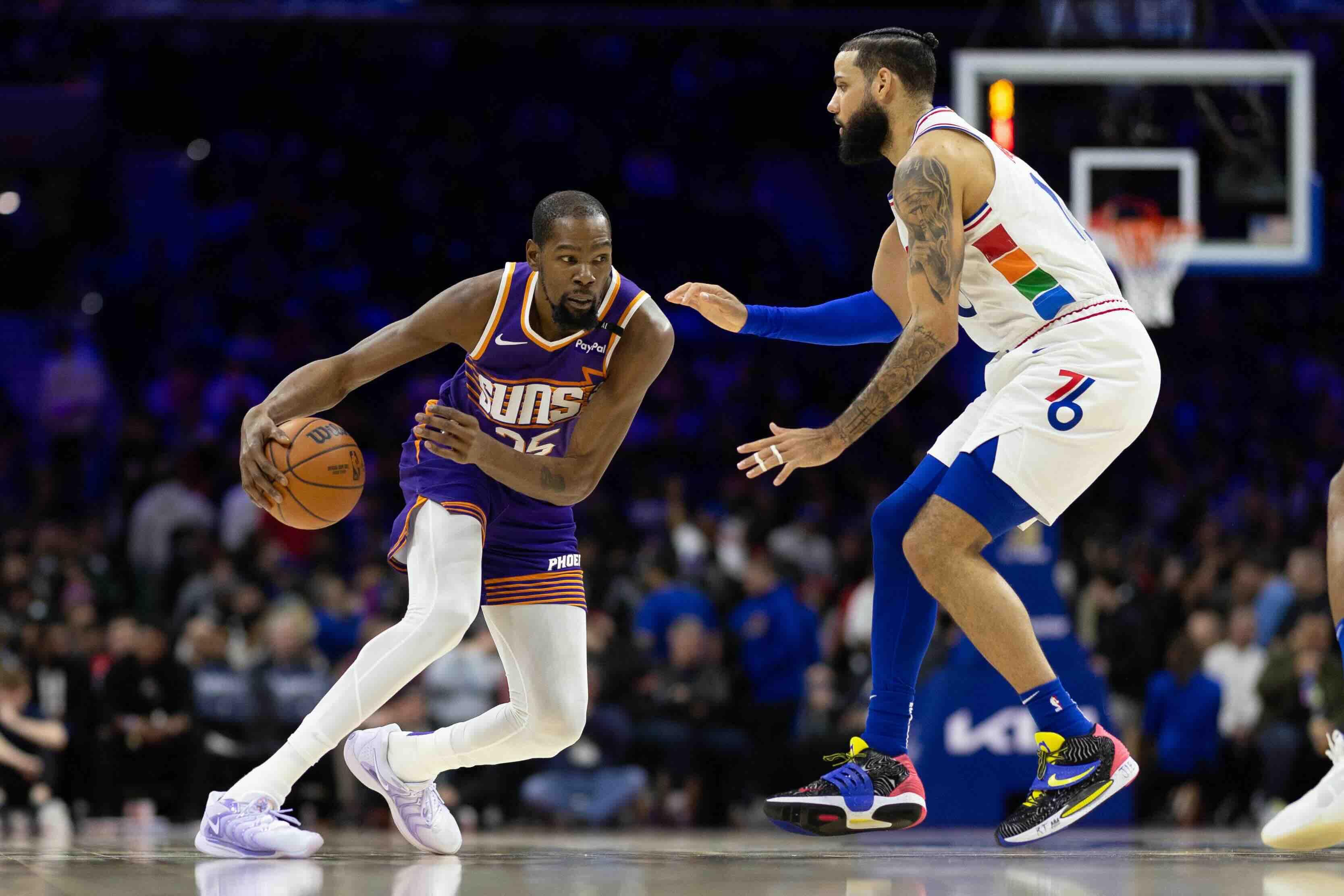 NBA: Suns end skid at four games by beating 76ers | GMA News Online