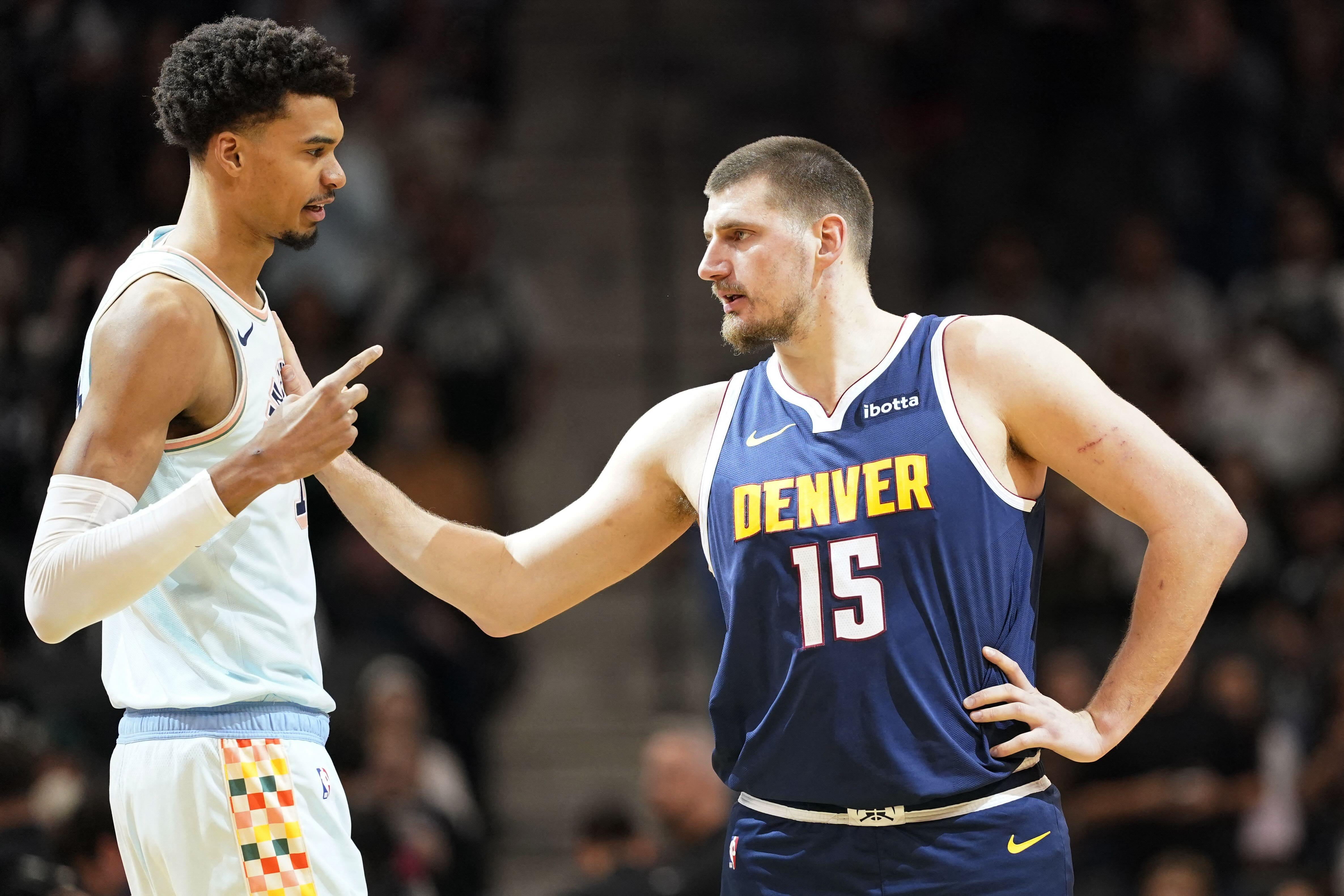 NBA: Nikola Jokic carries Nuggets to overtime road win over Spurs | GMA News Online