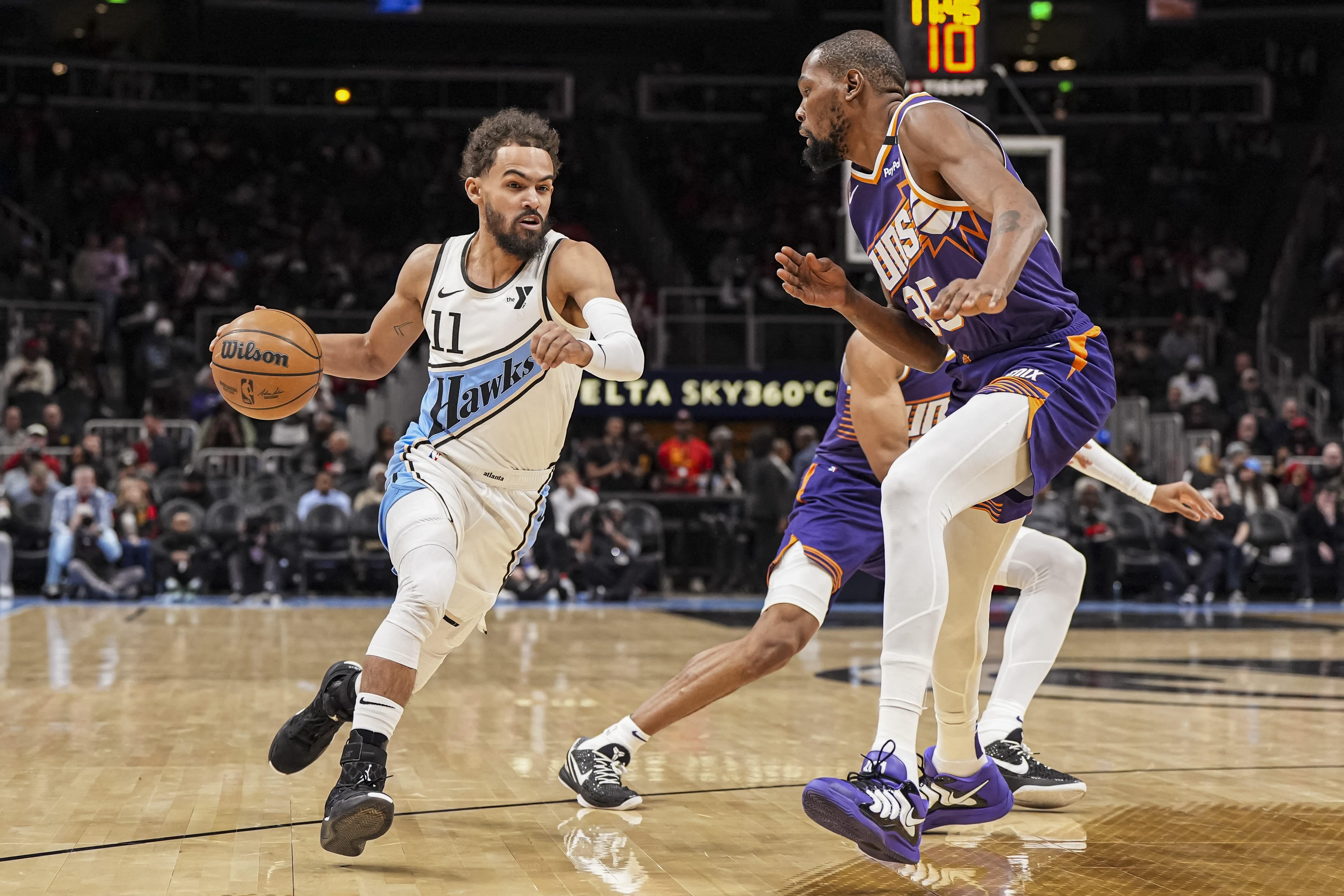 NBA: Trae Young racks up 43 points in Hawks' win over Suns | GMA News ...