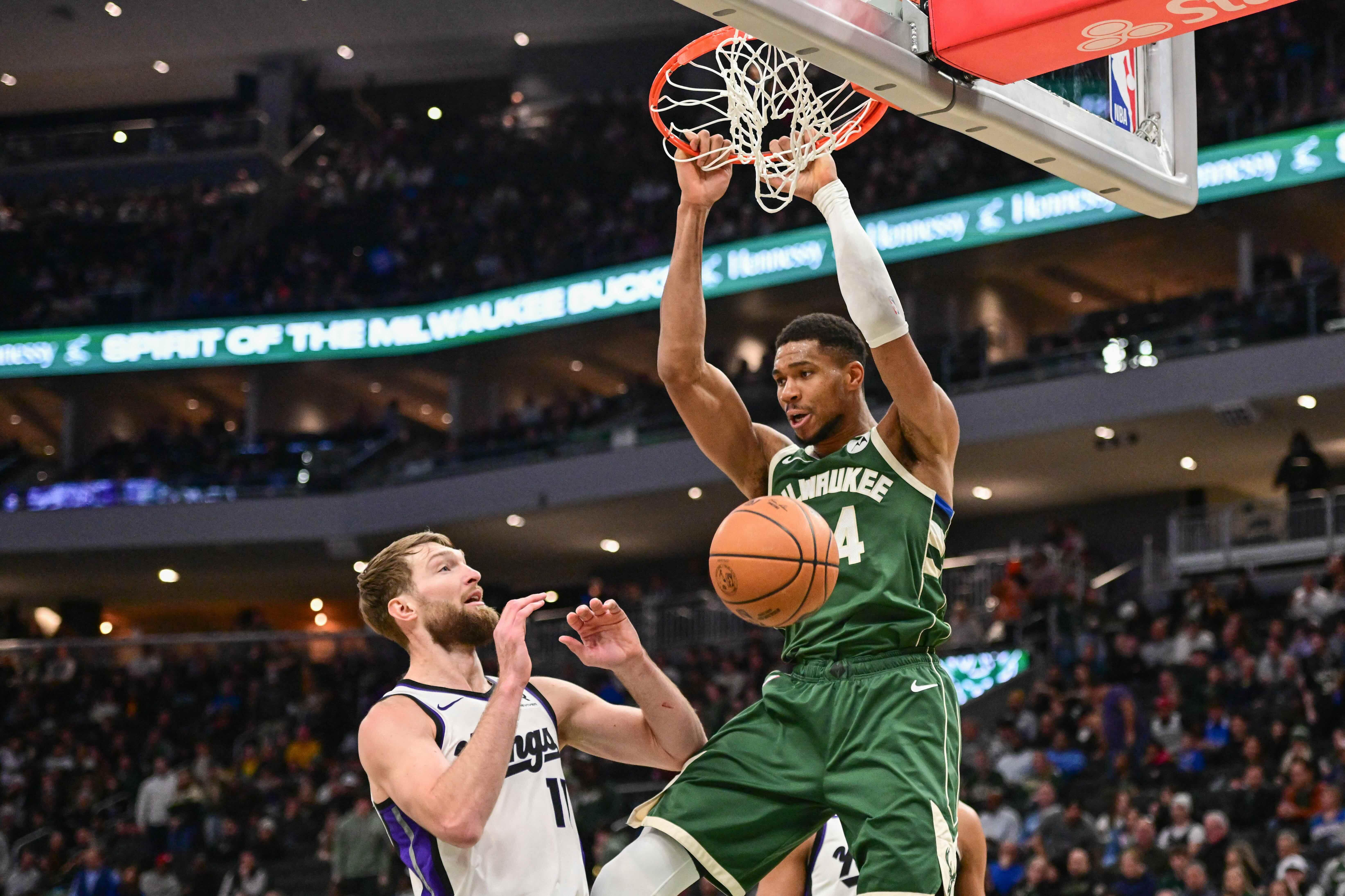 NBA: Bucks ride massive first quarter to victory over Kings | GMA News ...