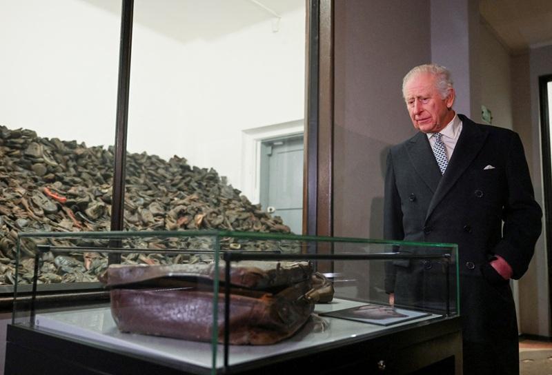 Britain's King Charles visits Poland | Photos | GMA News Online