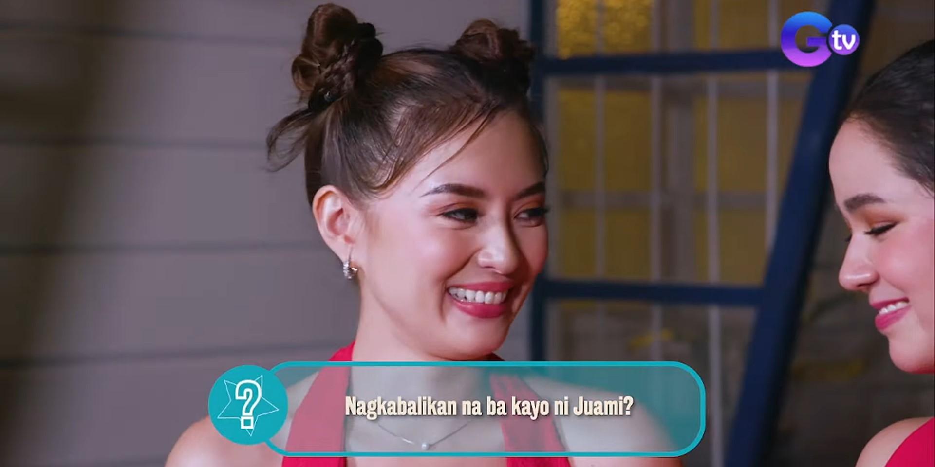 Arra San Agustin says she and Juami Tiongson are back together | GMA ...