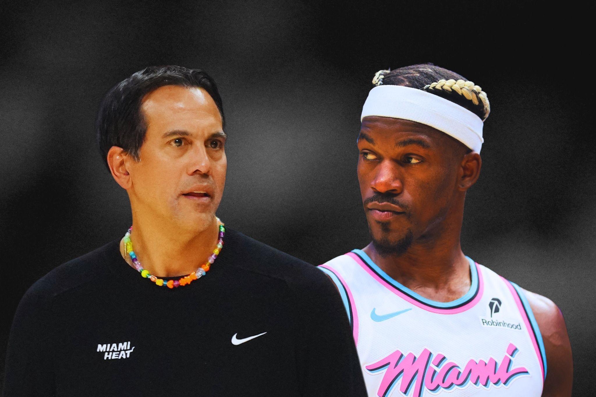 NBA: Heat coach Erik Spoelstra on Jimmy Butler drama: 'Get used to it' | GMA News Online