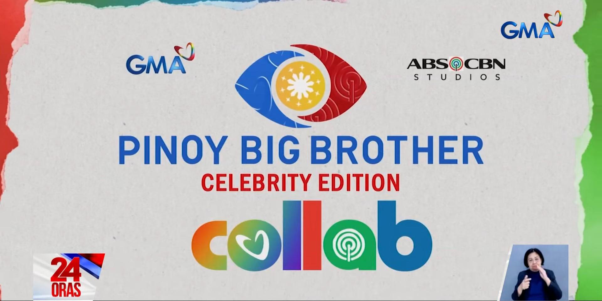 GMA Network and ABS-CBN to join forces for 'Pinoy Big Brother Celebrity ...