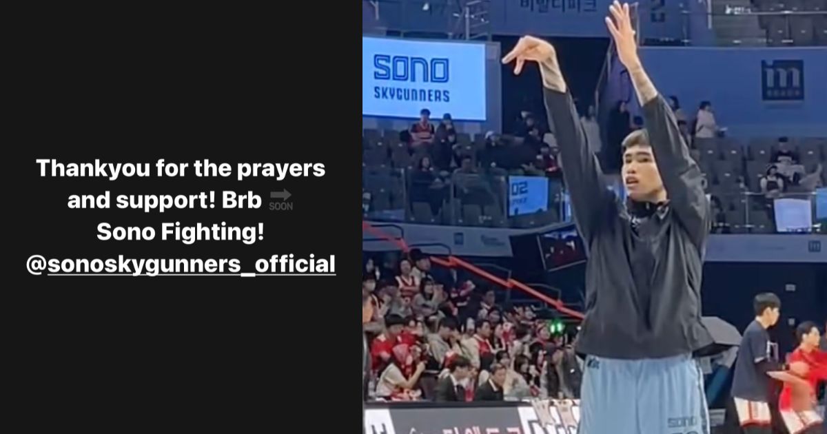 Kevin Quiambao's KBL debut cut short due to apparent injury | GMA News Online