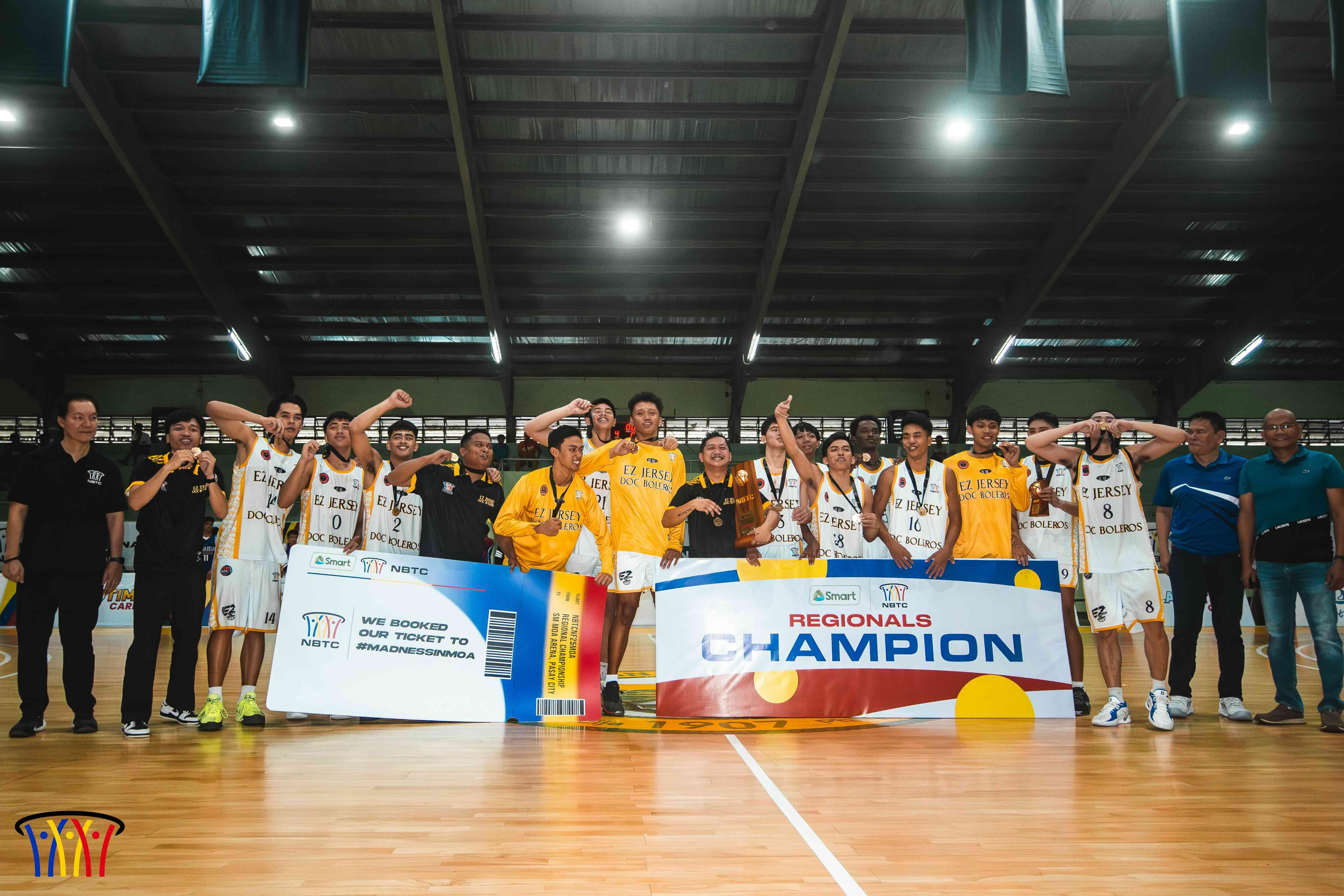 CAMANAVA's Doc Boleros rule NBTC North Luzon Regionals anew | GMA News Online