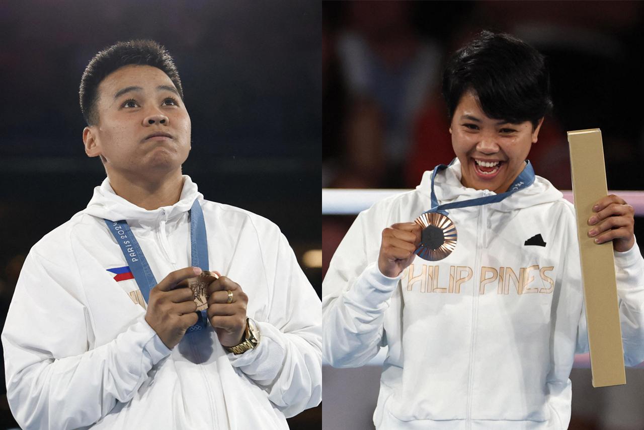 Olympic medalists Nesthy Petecio, Aira Villegas set sights on SEA Games | GMA News Online