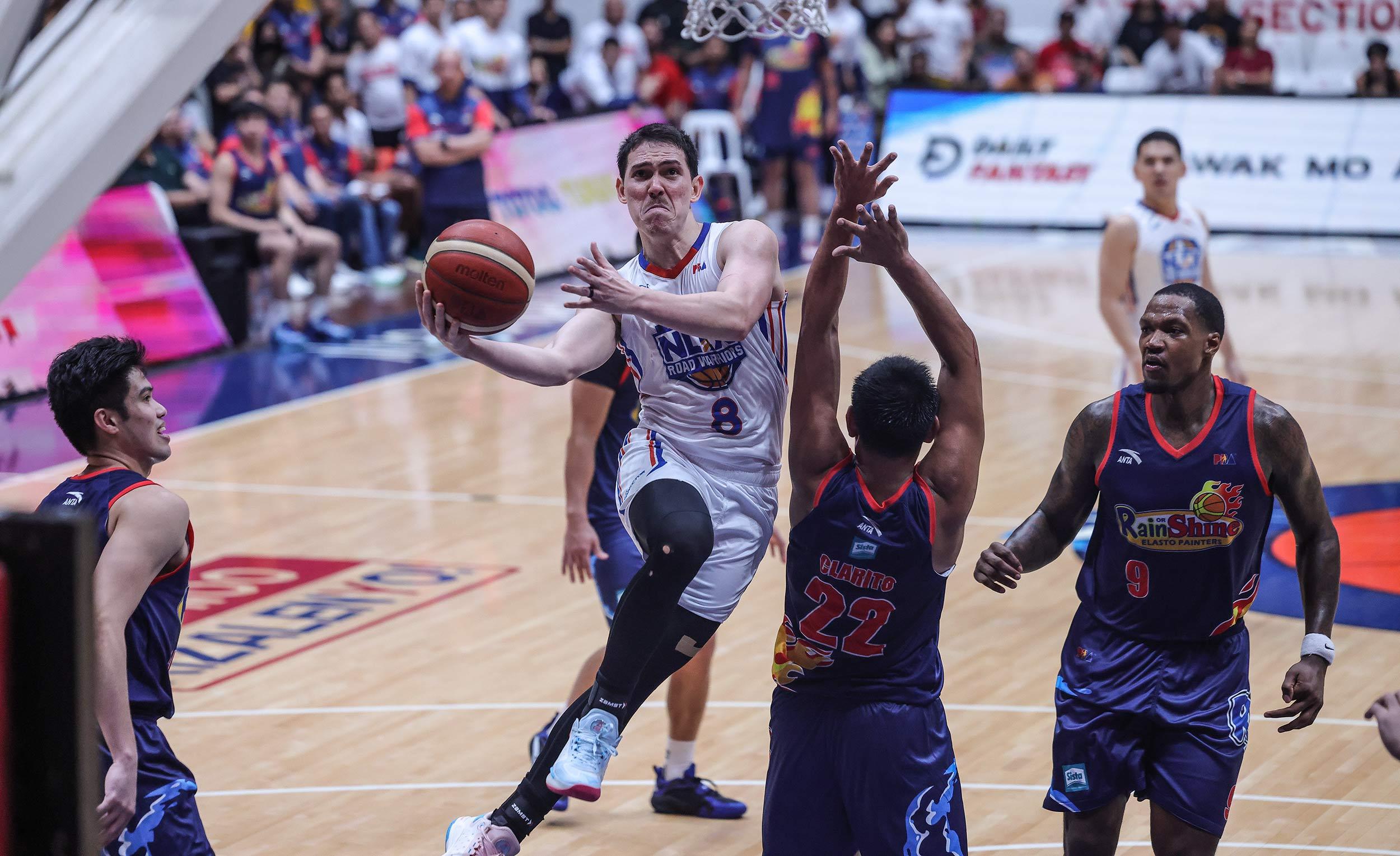 Bolick drops 40 points as NLEX beats Rain or Shine to keep playoff bid alive | GMA News Online