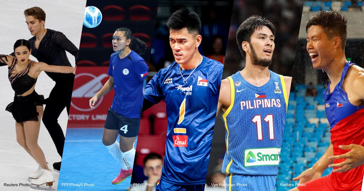Major tournaments for Philippine national athletes in 2025 | GMA News ...