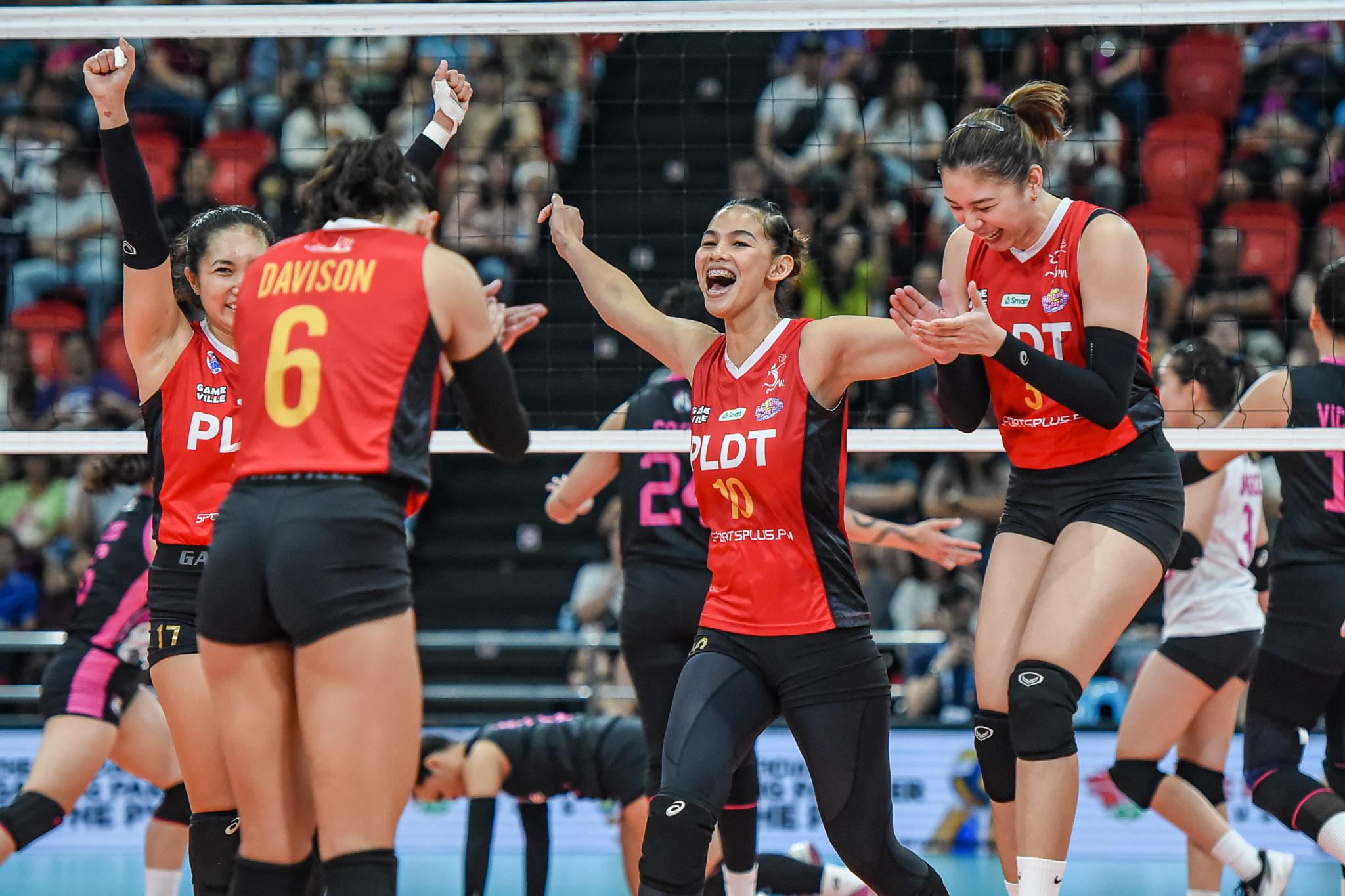 PLDT moves forward from controversial semis loss vs Akari | GMA News Online