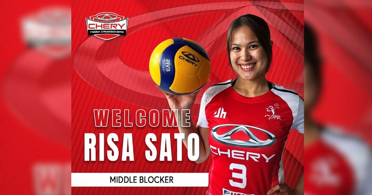 Risa Sato joins Chery Tiggo ahead of PVL resumption | GMA News Online