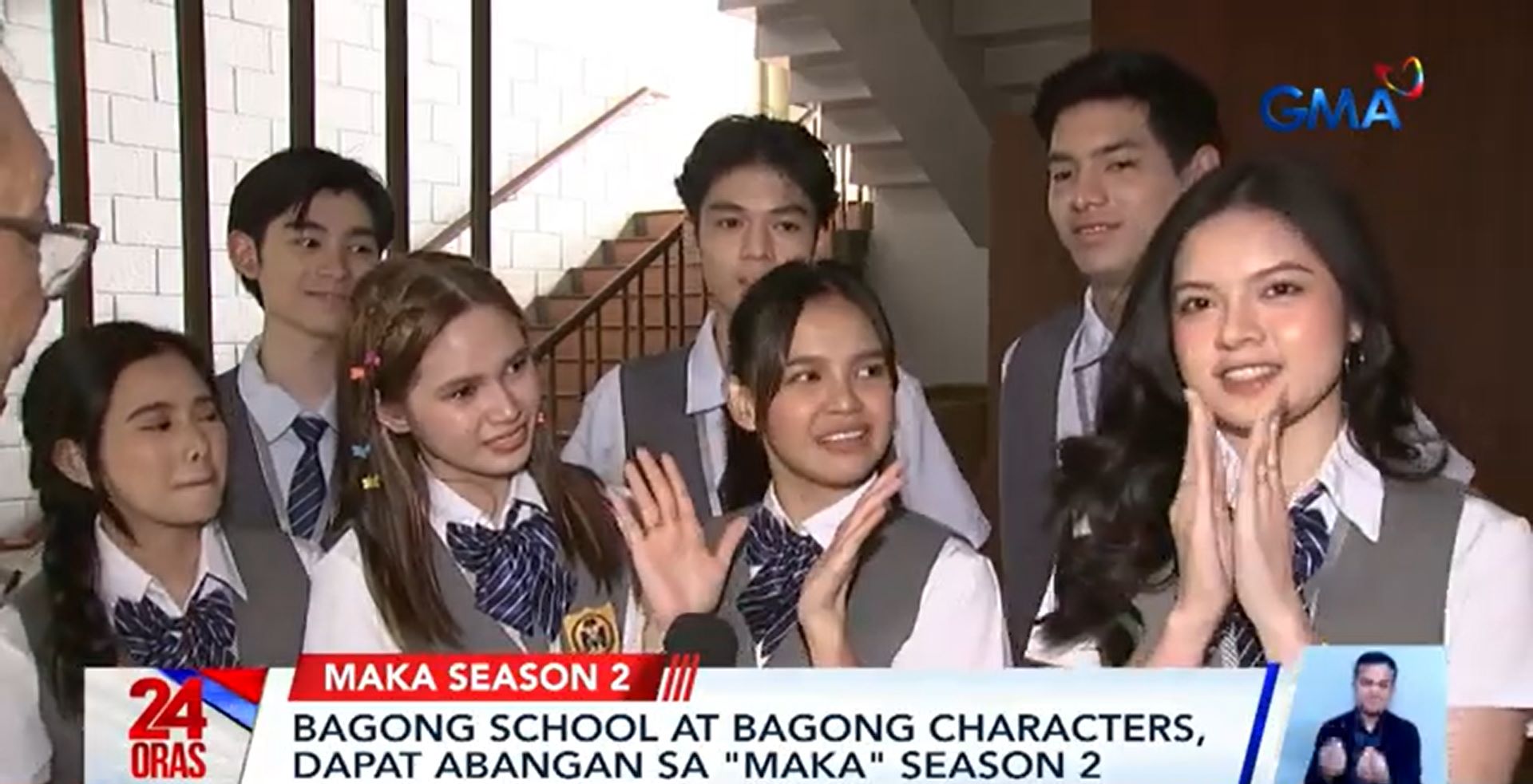 New school and characters await viewers in ‘Maka’ Season 2 | GMA News ...