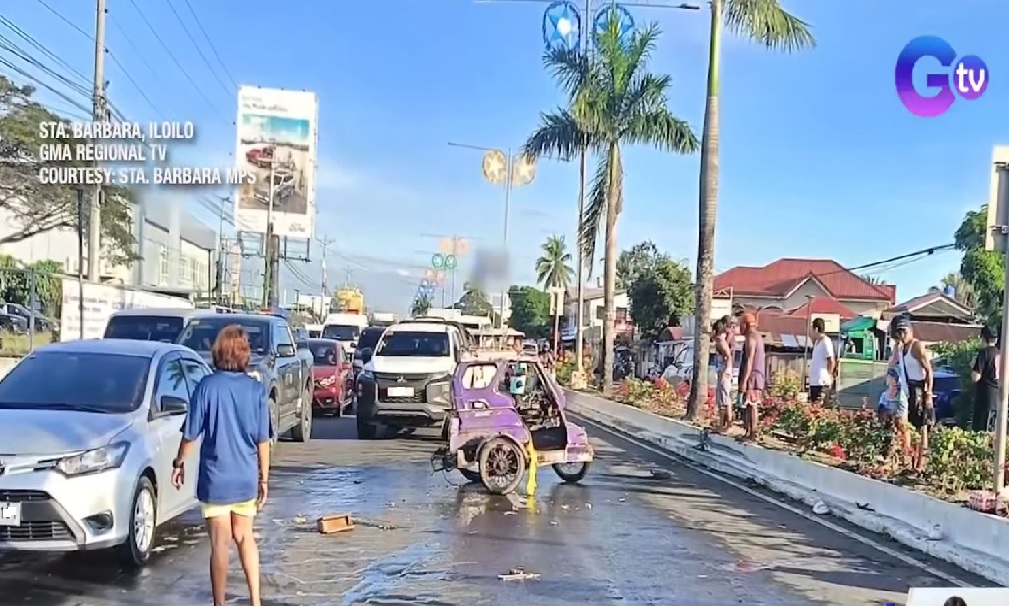 Babaeng senior citizen, patay nang mabangga ng SUV ang sinasakyang tricycle sa Iloilo | Balitambayan