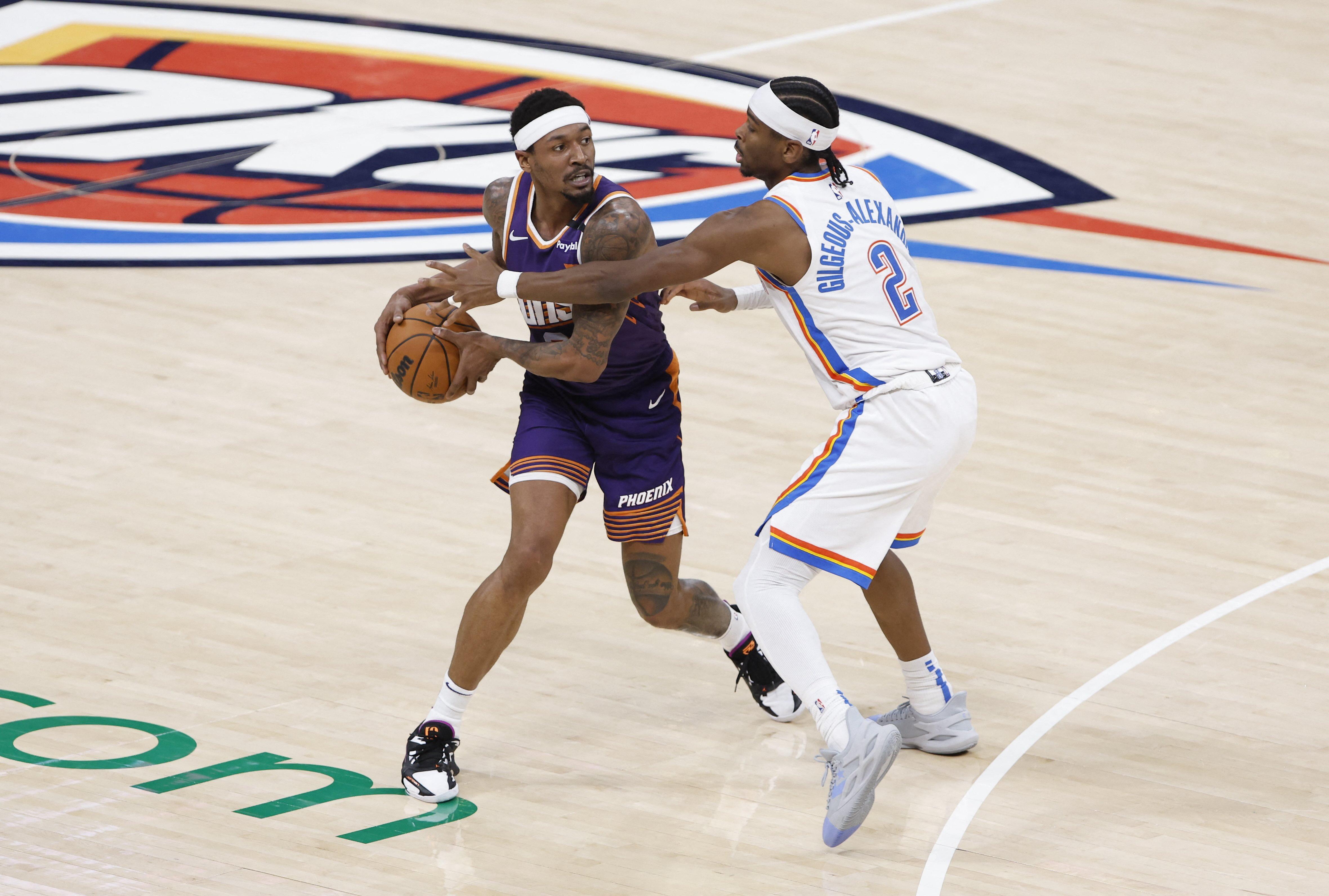 NBA: Shai Gilgeous-Alexander scores 50 again as Thunder slam Suns | GMA News Online