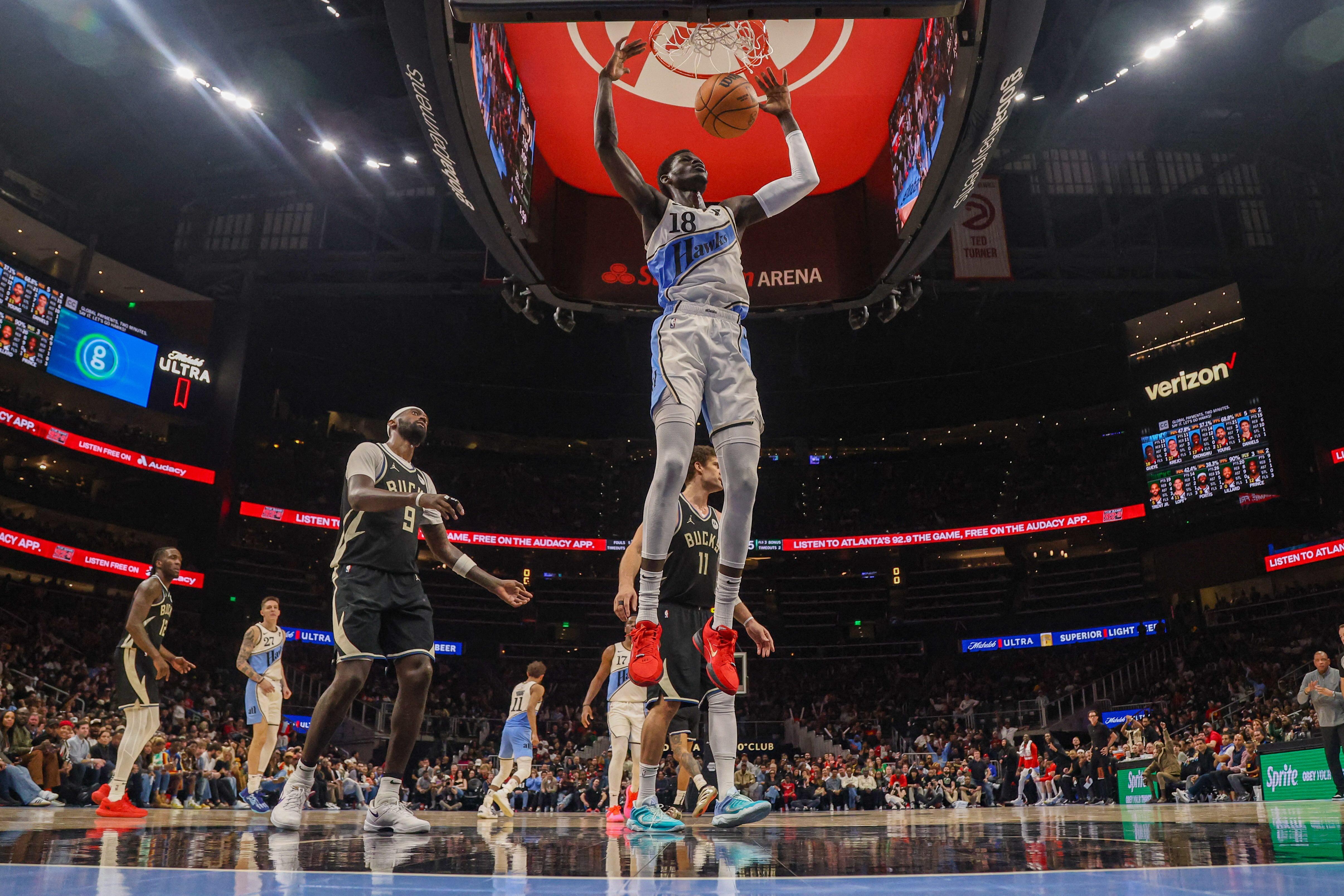 NBA: Down 21 in 2nd half, Hawks storm past Bucks | GMA News Online