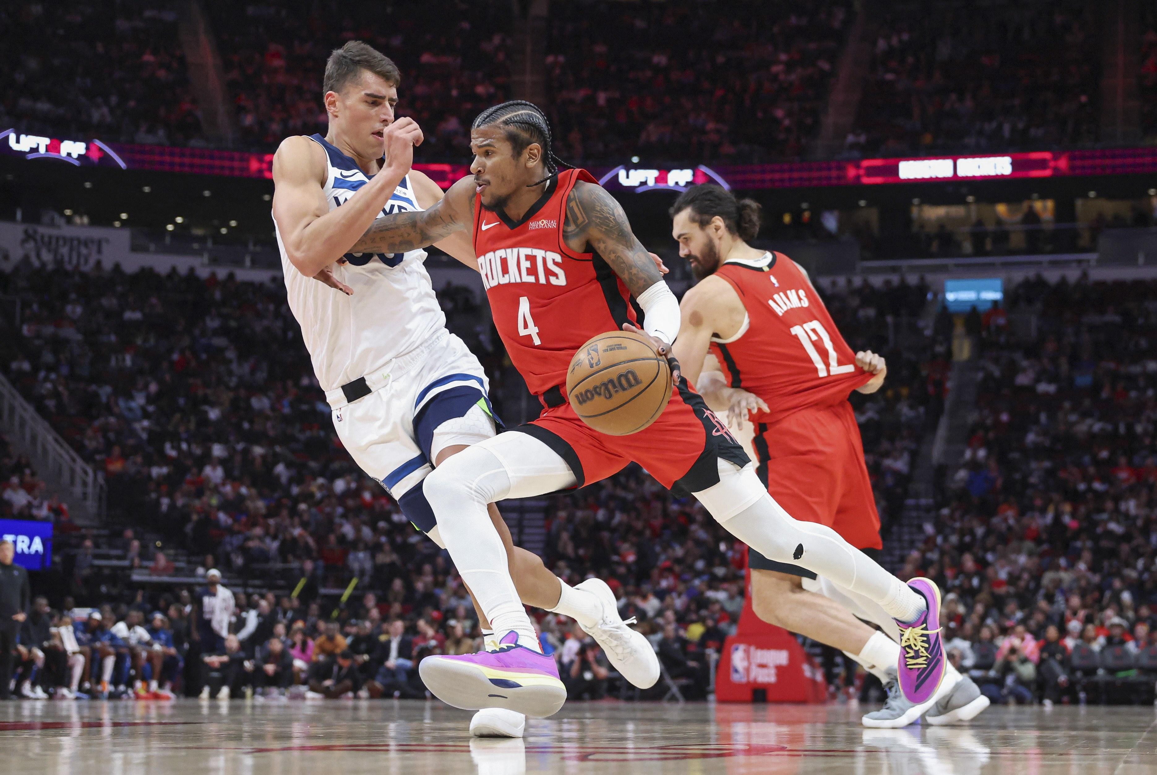 NBA: Rockets ride red-hot start to victory over Wolves | GMA News Online