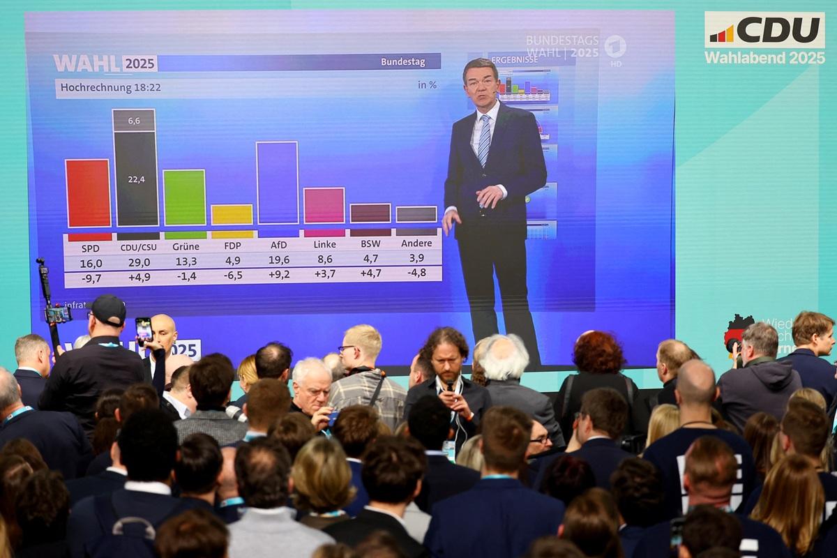 German conservatives win election but far-right AfD surges, exit polls show | GMA News Online