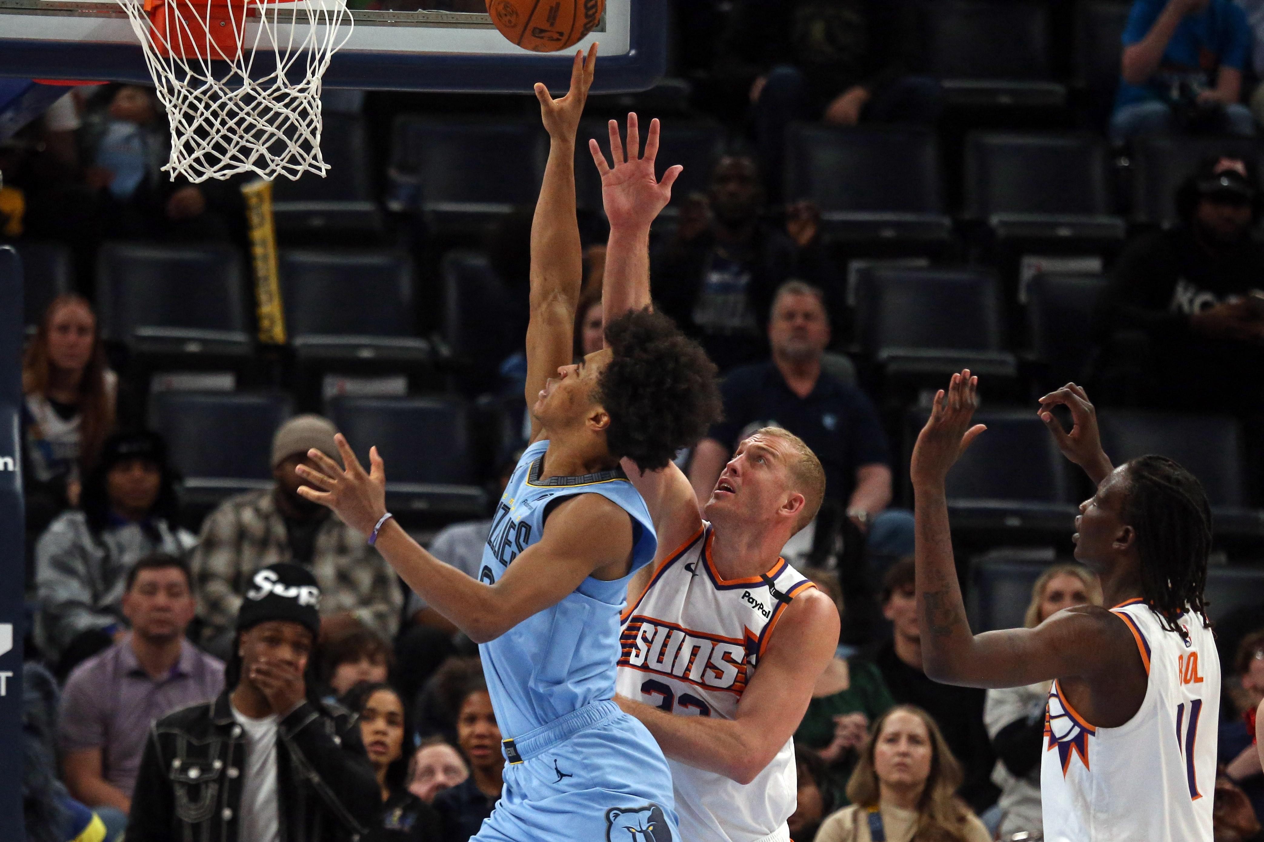 NBA: Jaylen Wells, Grizzlies hand skidding Suns defeat in OT | GMA News ...