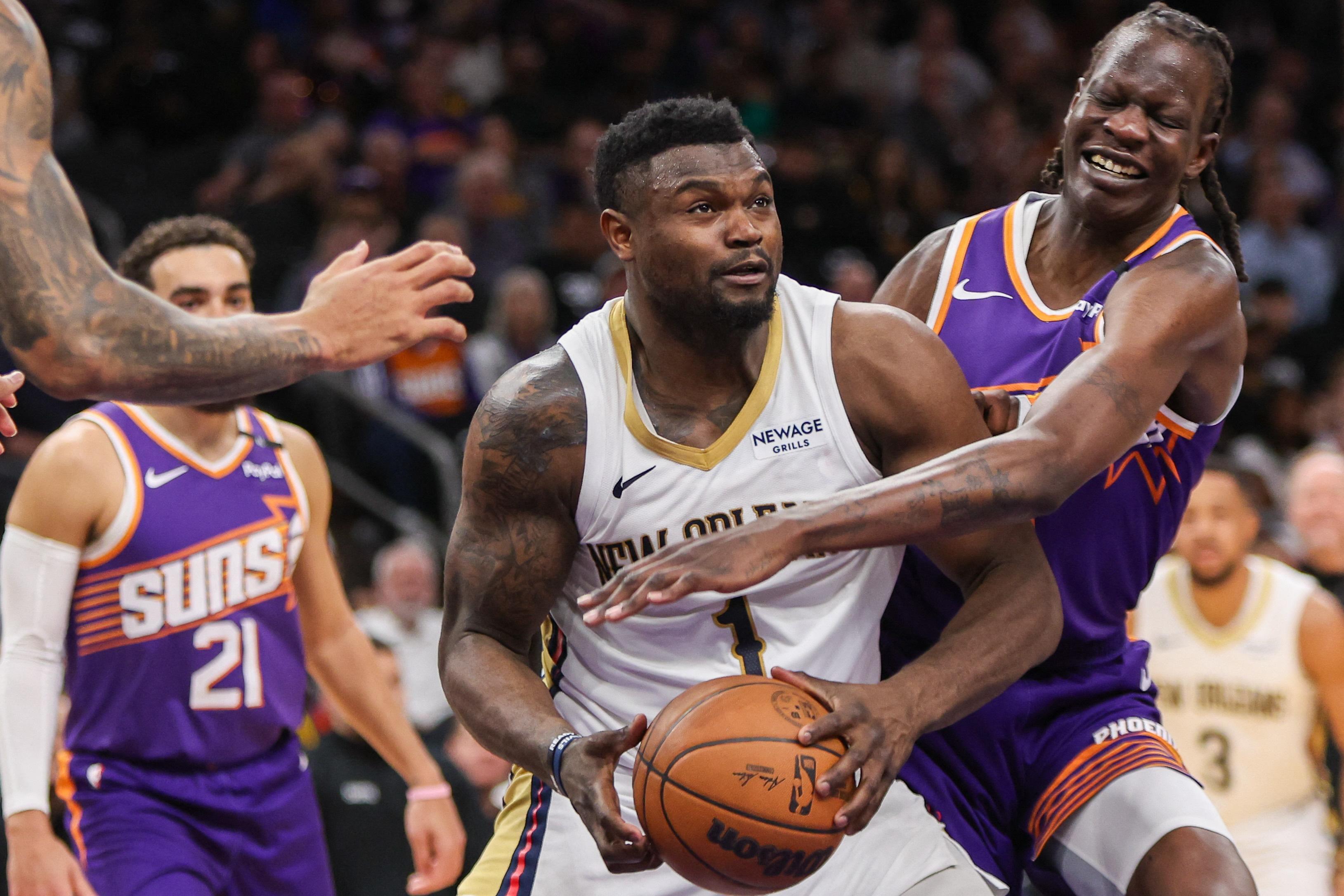 NBA: Zion Williamson's triple-double propels Pelicans past Suns | GMA News Online