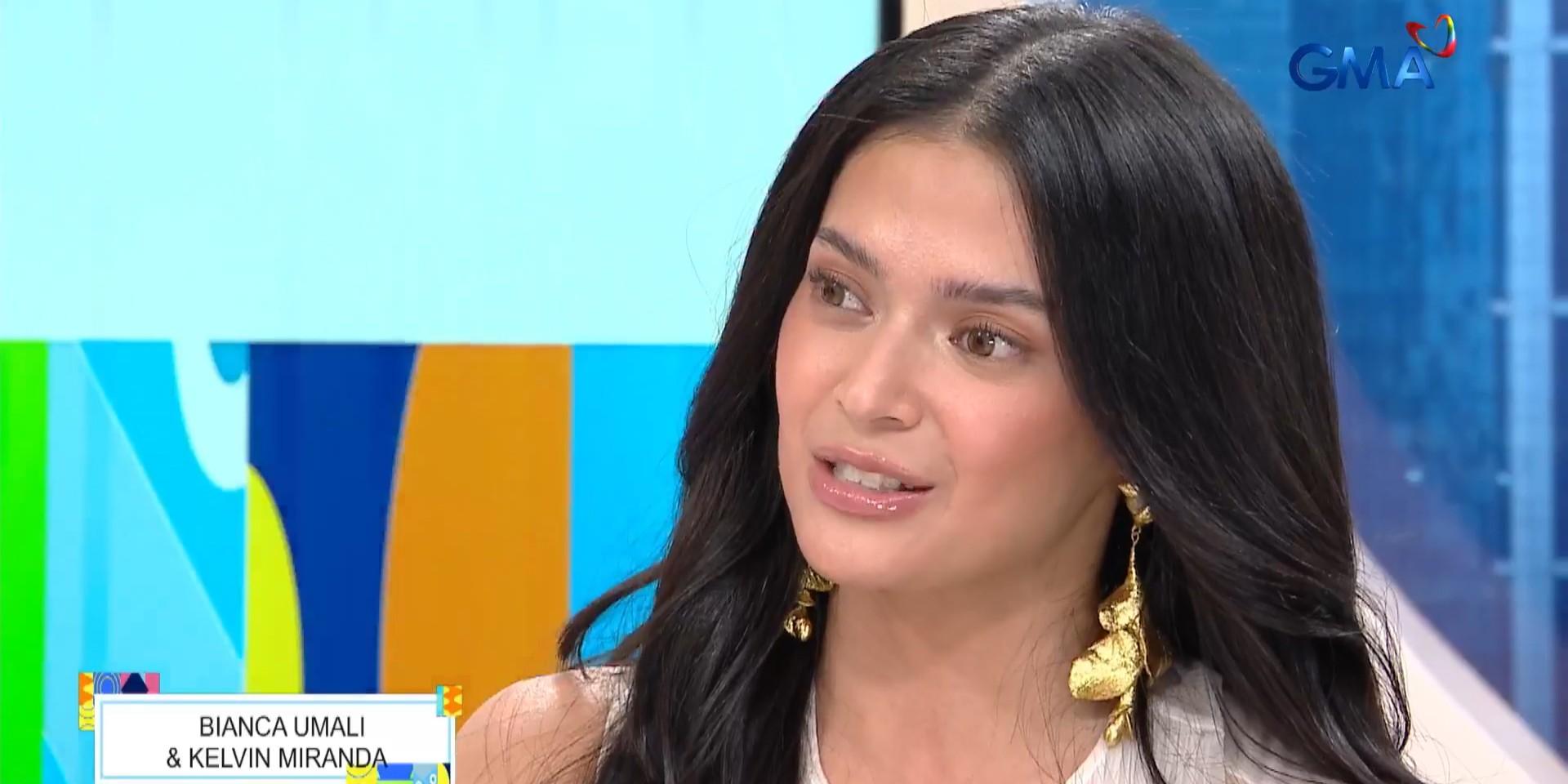 Is Bianca Umali OK with Ruru Madrid having a girl best friend? Actress answers | GMA News Online