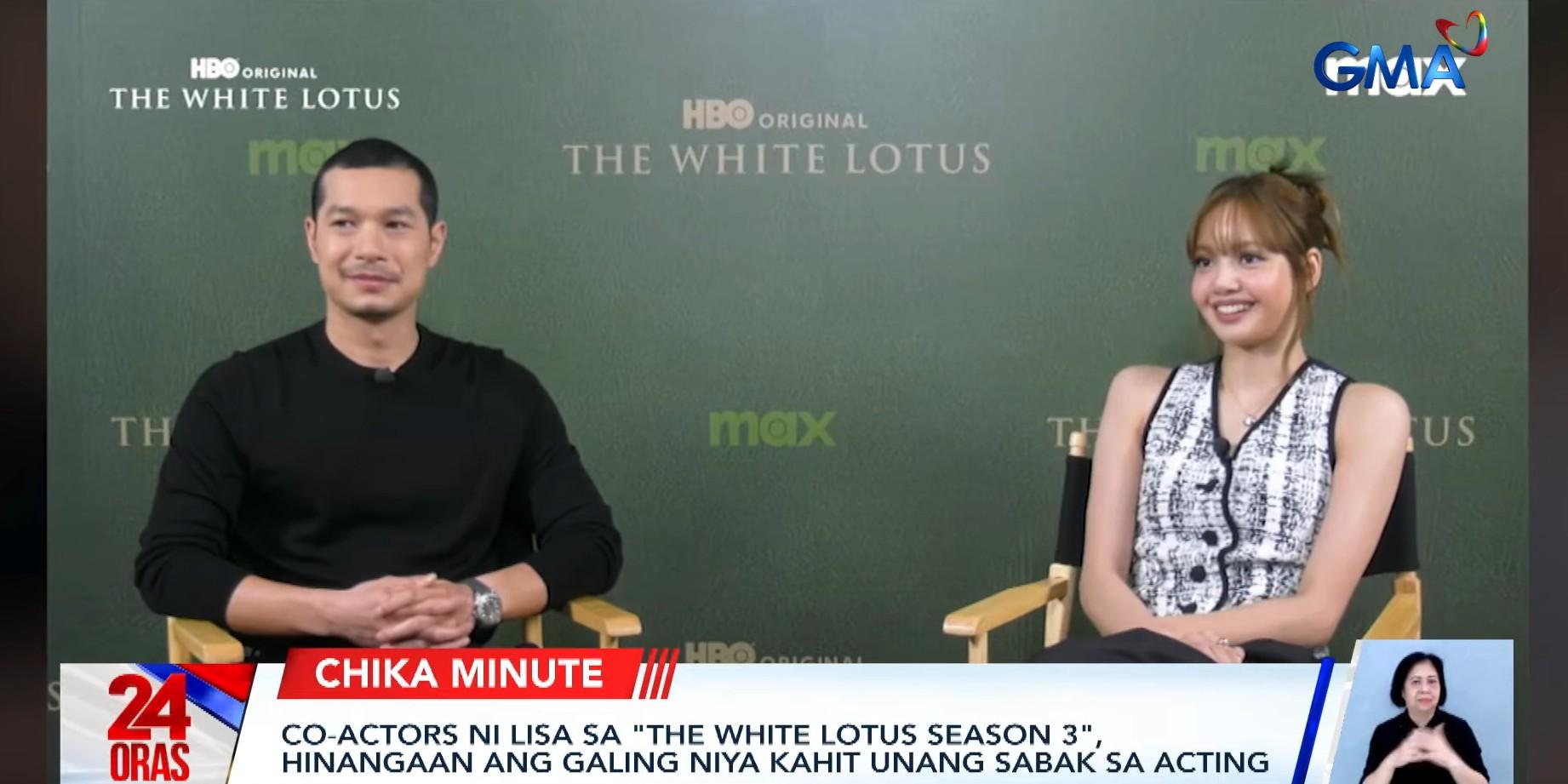 Blackpink's Lisa earns praise from co-stars for her performance in 'The ...