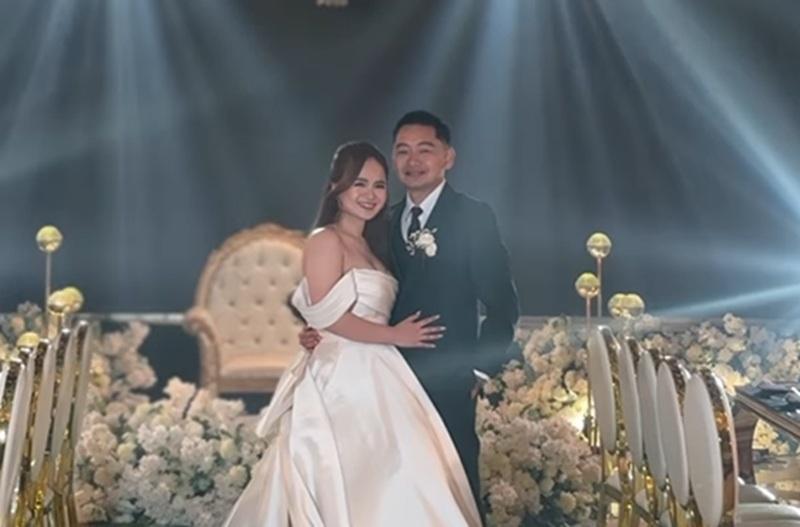 Former child star Krystal Reyes is married! | GMA News Online