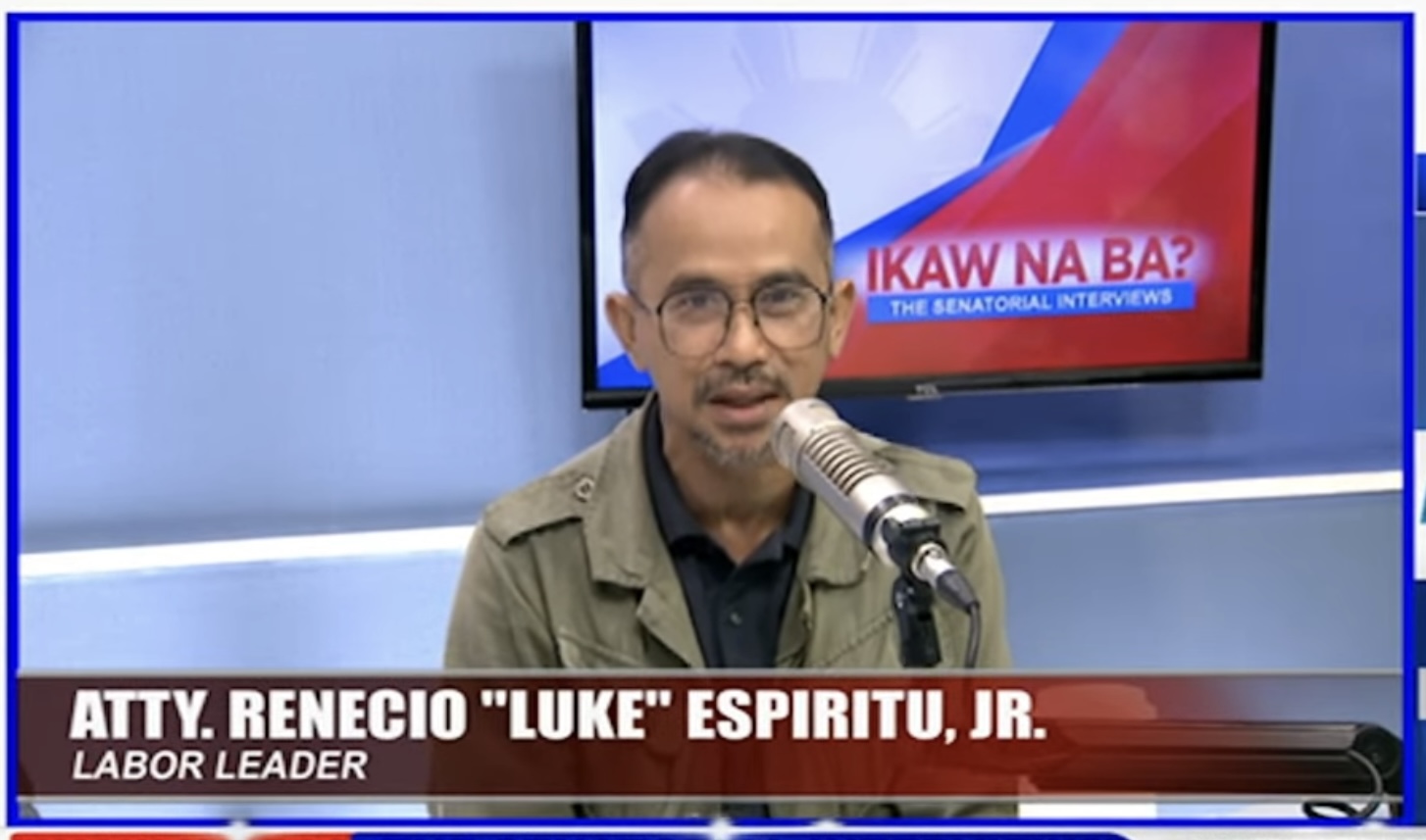 Luke Espiritu wants minimum wage hiked by P750 | GMA News Online
