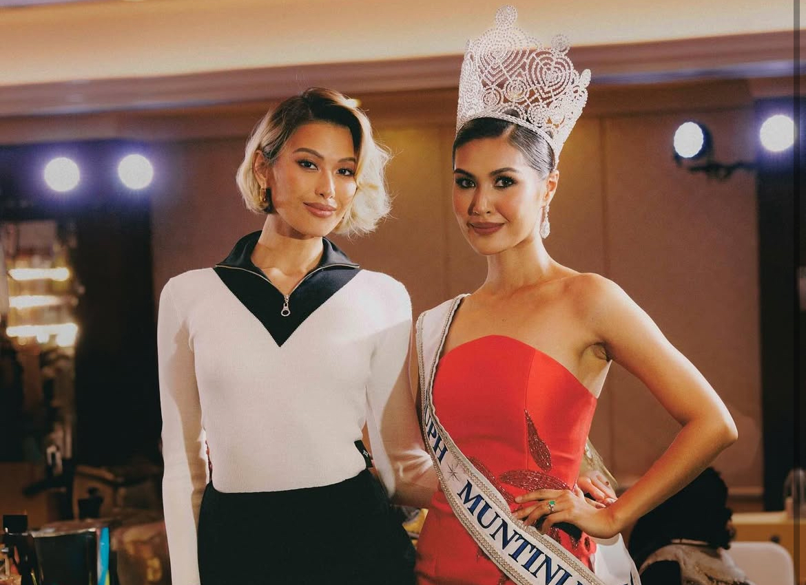 Michelle Dee in full support of Winwyn Marquez on Miss Universe PH: ‘Abangers for your walk ...