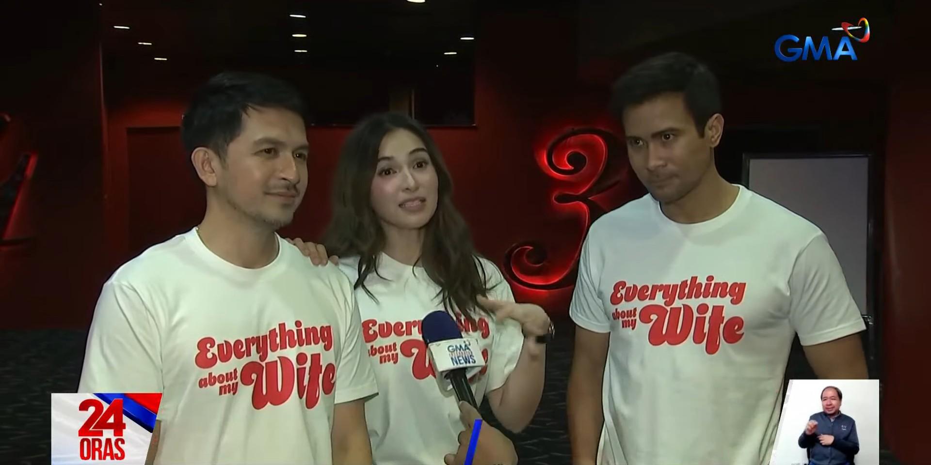 Jennylyn Mercado, Dennis Trillo, Sam Milby grateful to work together in 'Everything About My ...