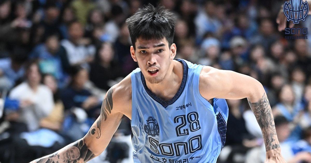 Kevin Quiambao drops career game in first-ever win with Goyang Sono ...