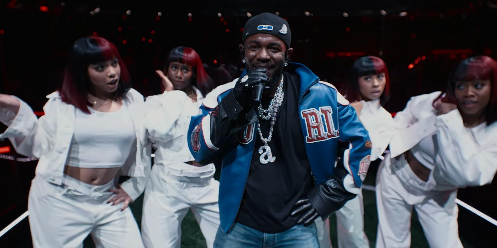 Kendrick Lamar delivers 'Not Like Us' on the Super Bowl stage | GMA News Online