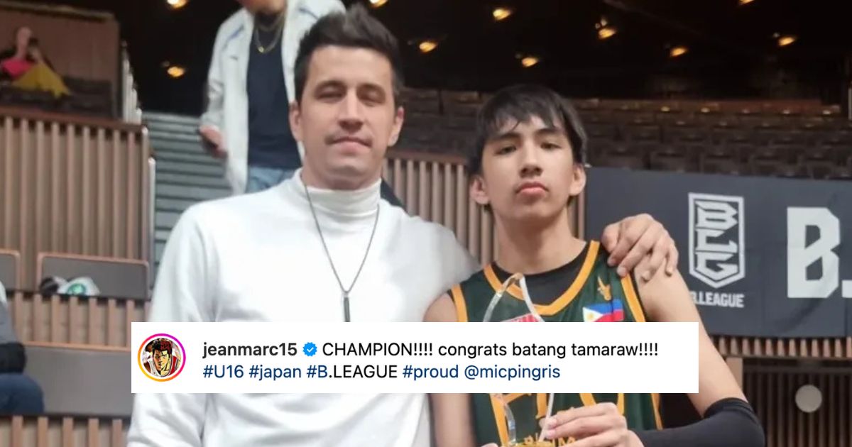 Marc Pingris a proud dad as son Mic, FEU Baby Tams rule B.League U16 ...