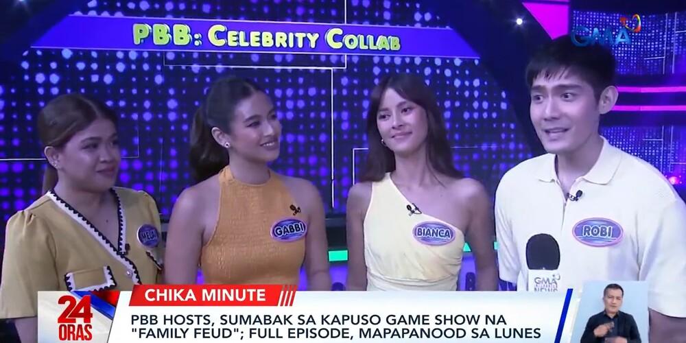 ‘Pinoy Big Brother Celebrity Collab Edition’ hosts to play on ‘Family ...